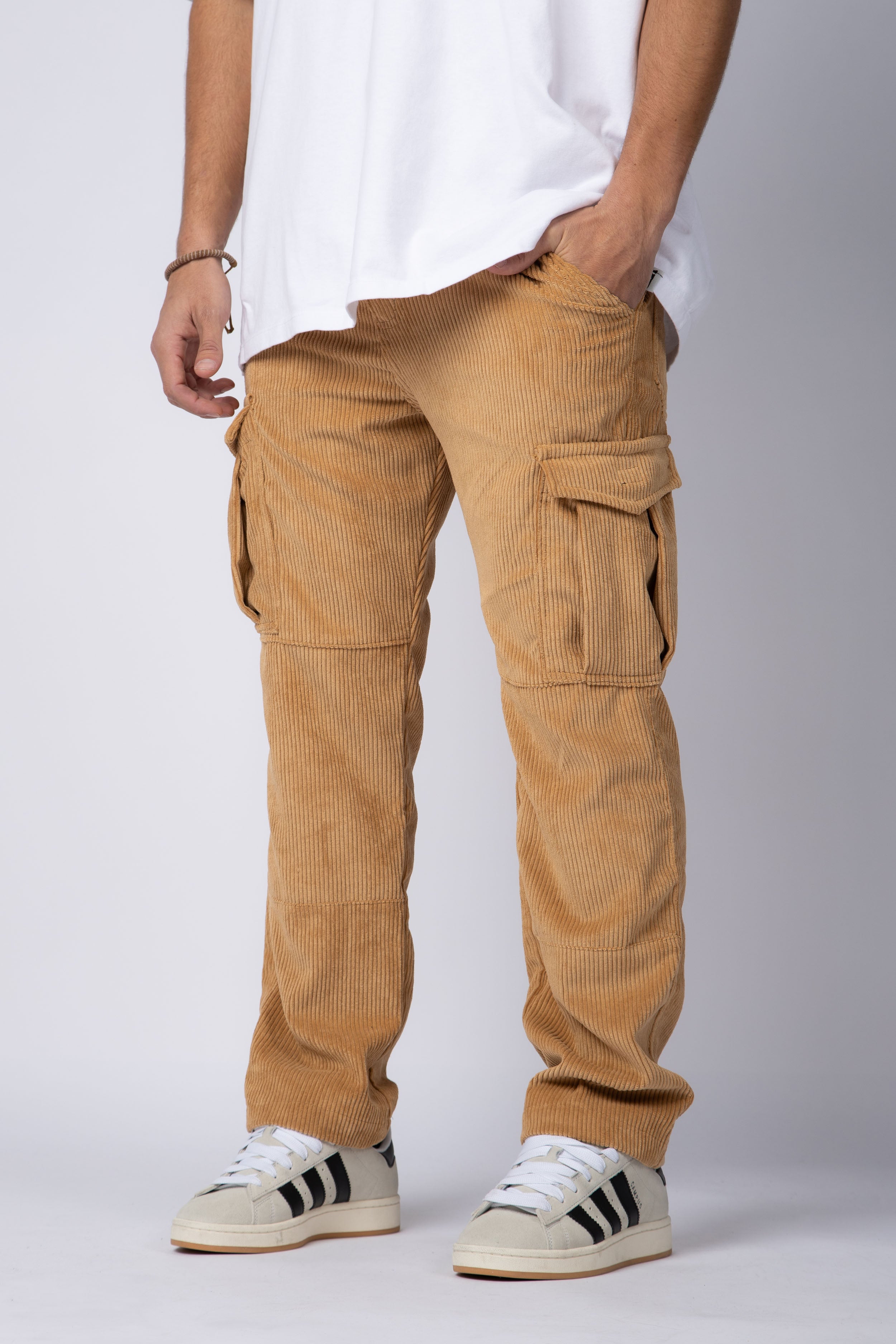 Pantalón Cargo Norman Camel