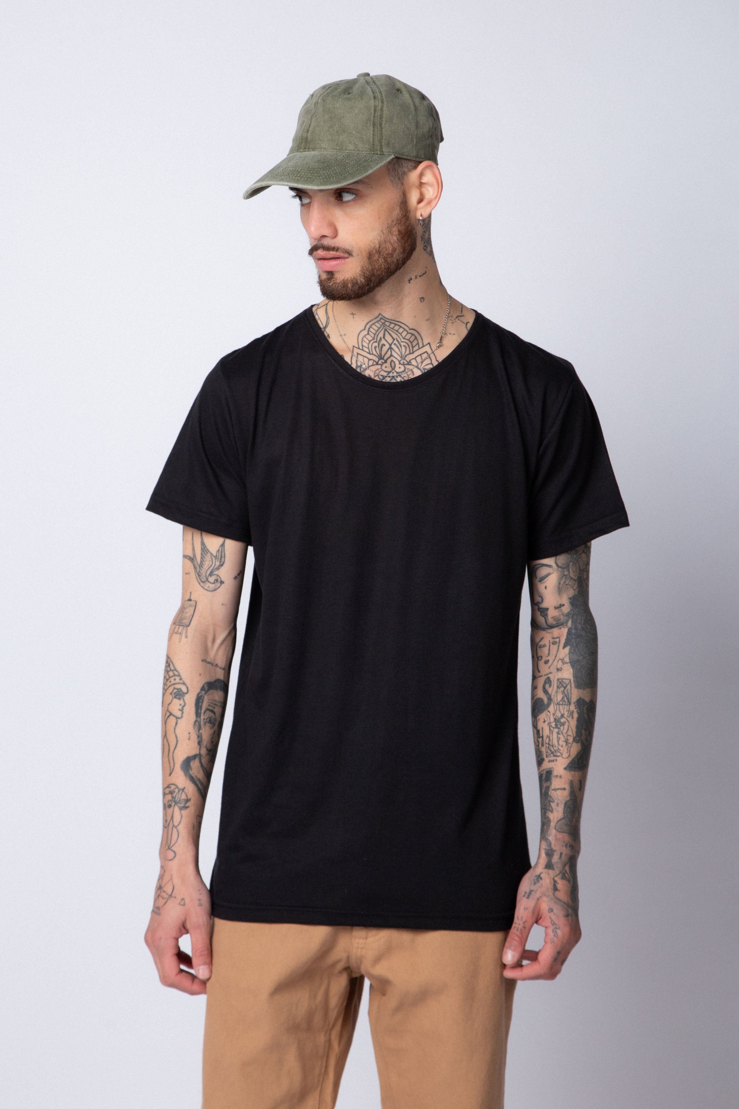 Remera Classic Negra