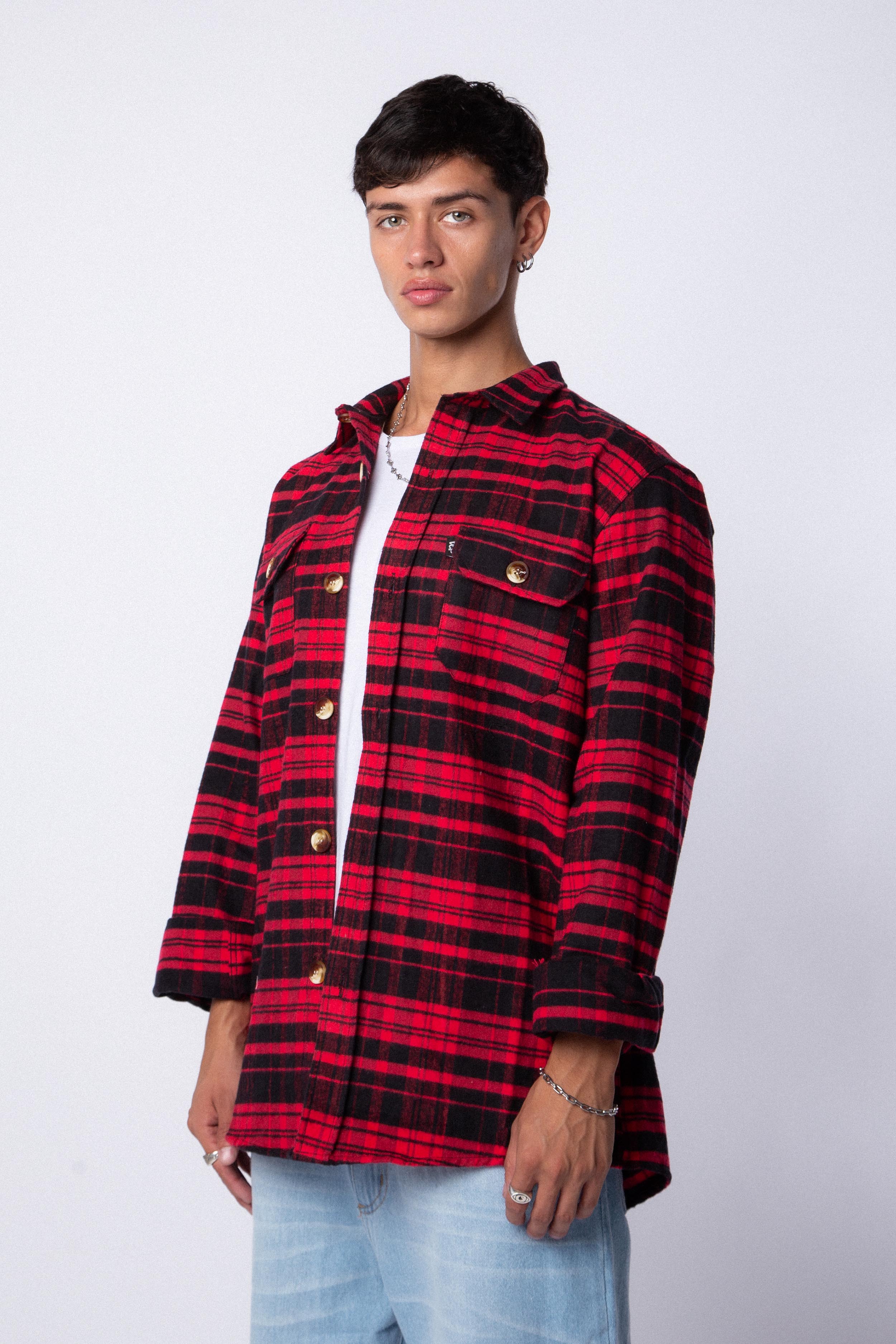 Camisaco Traful Rojo