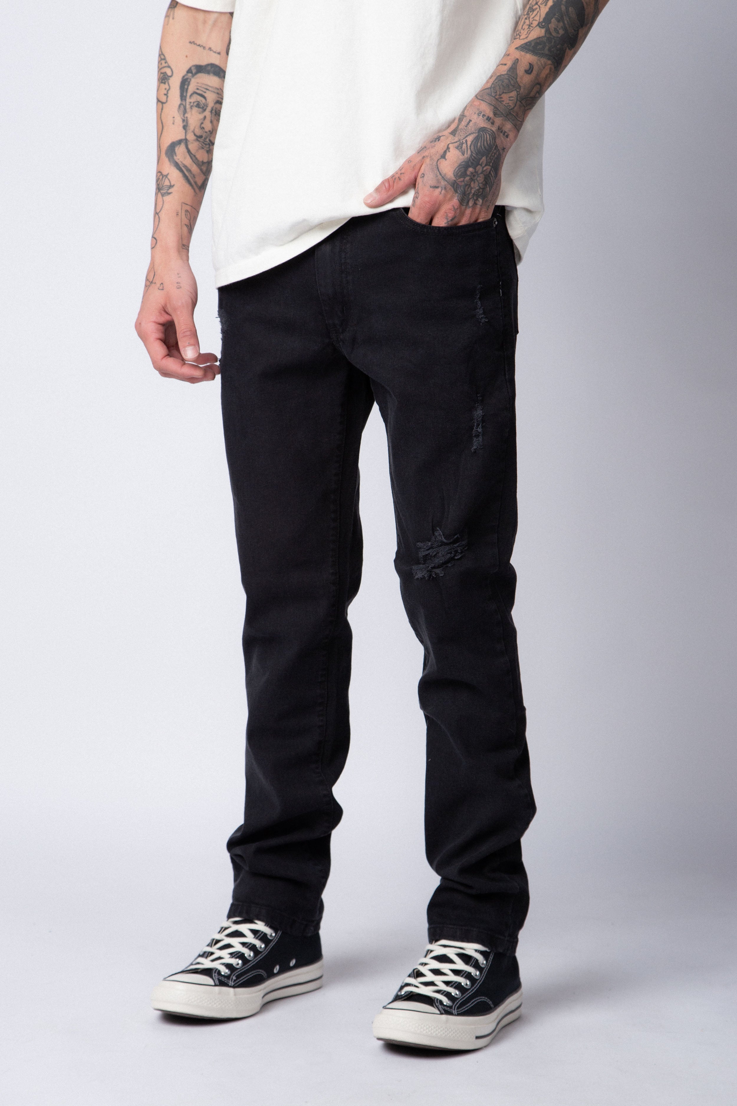 Jean Falcon Scratched Negro